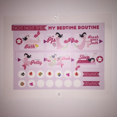 Printable PDF Instant Download Turtle Potty Training Chart for Children ...