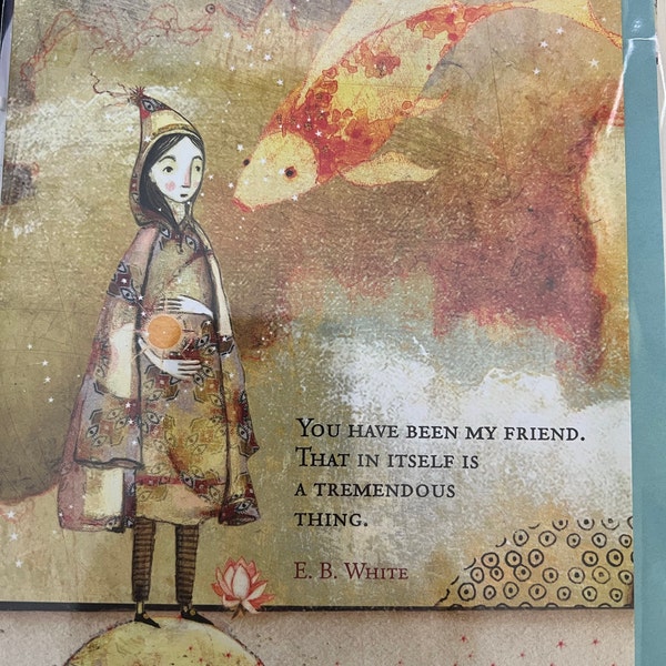 Sacredbee Card 578 Tremendous Thing Friendship Card - Etsy