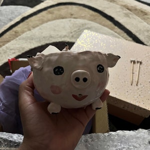 The Random Pots Collection Handmade Ceramic Hanging Planters, Succulent ...