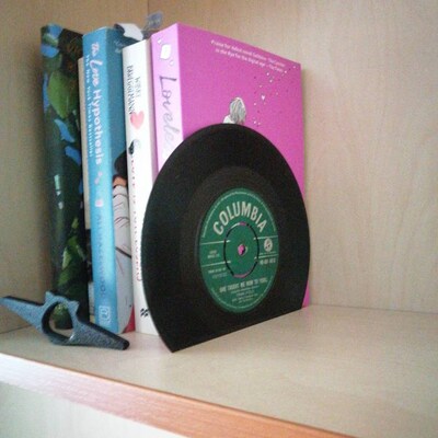 Real Vinyl Record Personalised Label 45rpm - Etsy