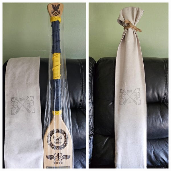 MARINE WRAPPED PADDLE 36" (woodland) - Etsy