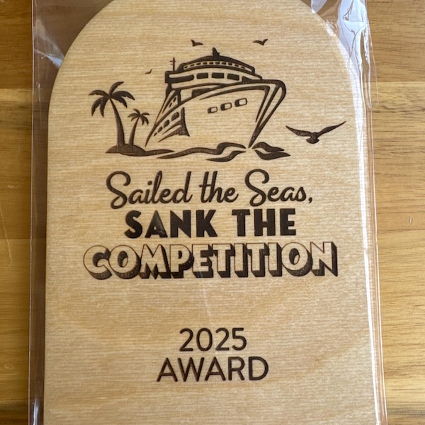 Custom Wood Arch Label Signs With Stand | Engraved Labels | Buffet Food ...