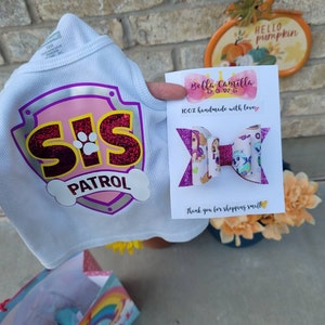 Sis Patrol Logo Svg Dad Mom Patrol Logo Svg Family Patrol Svg | Etsy