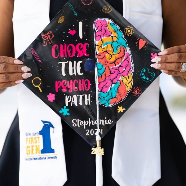 Custom Memorial Graduation Cap Topper, You Are Shining Down on Me From ...