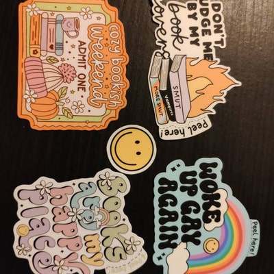 Positive Affirmation Sticker // Waterproof Mental Health Stickers ...