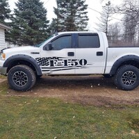 Large MUD SPLASH Side Graphics Vinyl Decal Stickers UNIVERSAL Size Fit ...