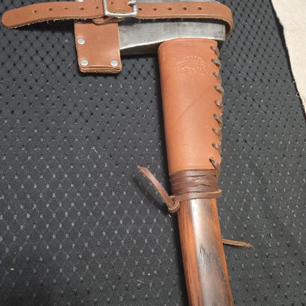 Leather Axe Sheath - Various Sizes - Etsy