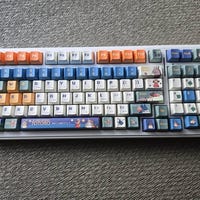Ghibli Anime Japanese Style Keycap 152 Set | PBT Custom & Handmade for ...