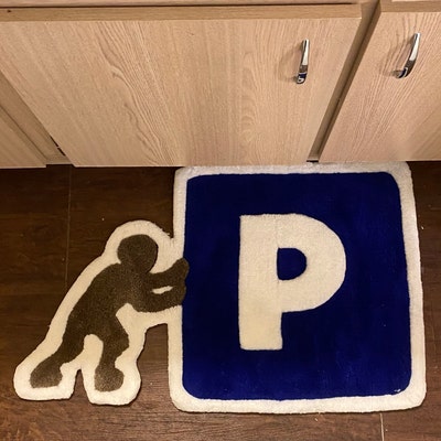 Flippy Custom Tufted Rug Tufted Custom Rug Happy Friends - Etsy