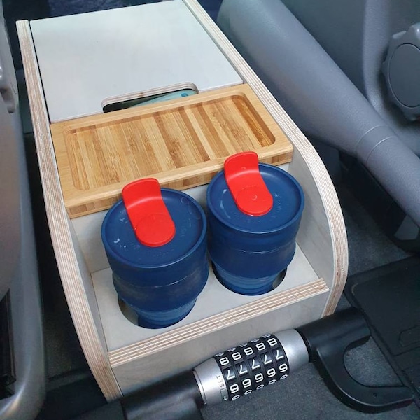 VW T5 T6 T6.1 Bulli Bus California Camping Vanlife Van Center Console ...