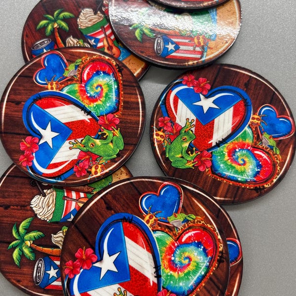 Cuatro Boricua Display: Puerto Rican Souvenir, Cuatro Puertorriqueño - Etsy