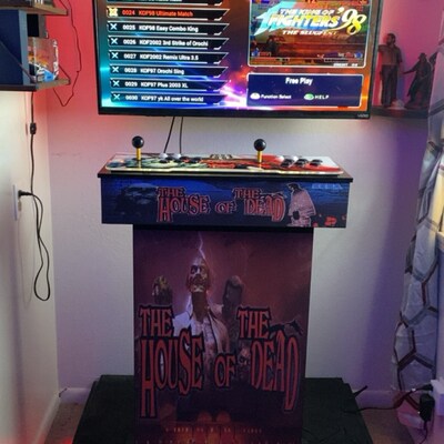 Pedestal Stand for Pandoras Box Table Top Arcade Please Read Item ...