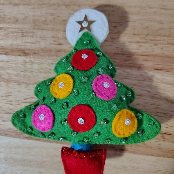 Felt Golf Bag Ornament - Etsy