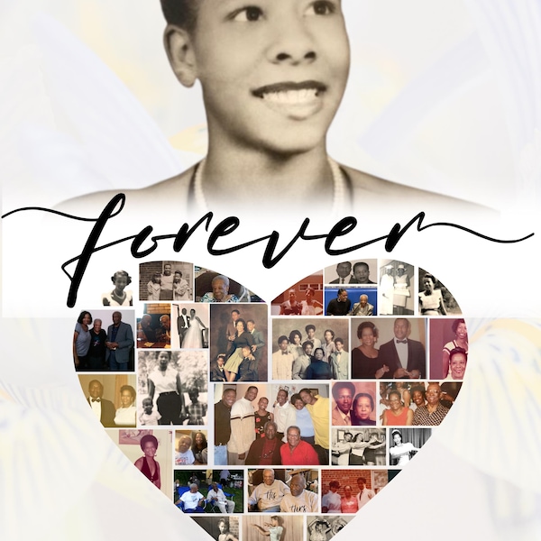 Editable School Class Photo Collage Template (digital Download) - Etsy