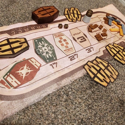 Sabacc Play Mat From Galactic Starcruiser Halcyon's Sublight Lounge ...
