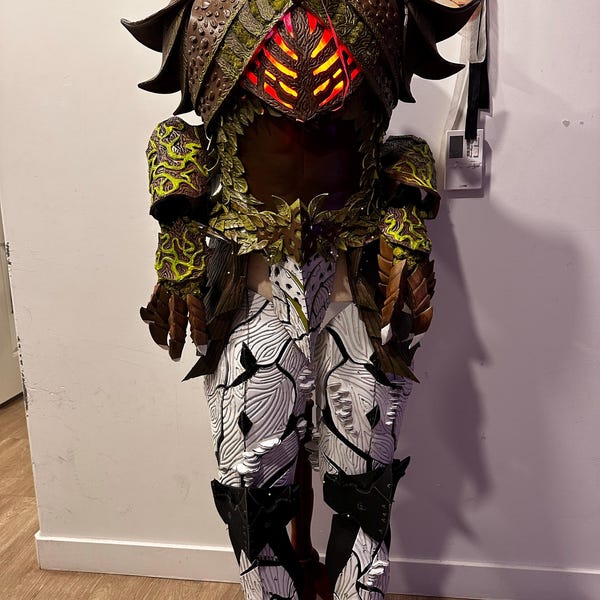 Female Barioth Armor Headdress Cosplay Pattern - Etsy