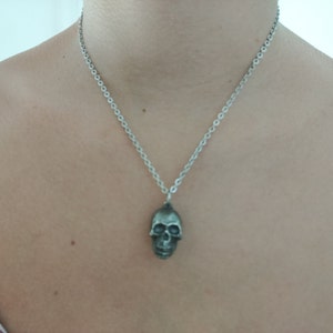 Human Scapula Necklace Shoulder Bone Pendant Anatomical | Etsy