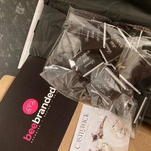 QR Code LOGO Personalised Chocolates for Your Business, Work Events and ...