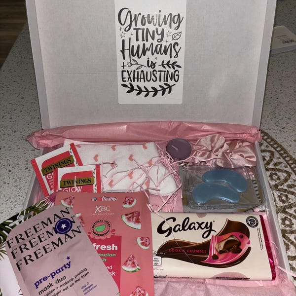 Girls Treat Box | Little Girls Birthday Box | Pamper Box | Party ...