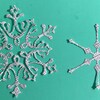 Snowflake Metal Cutting Dies,paper Craft Cutting Die, Embossing Stencil ...