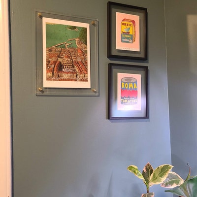 A 30 X 40 Cm Riso Print of an Open Sign - Etsy