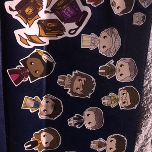 Merlin Stickers - Etsy