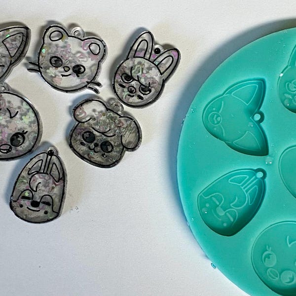 TINY 0.5 Inch High 0.125 Inch Deep Rupee Gems Flat W Engraved Details ...