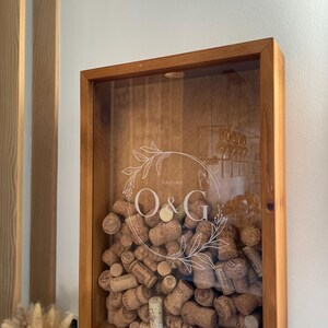 Wine Cork Collector, Wine Cork Frame, Wine Not, Wine Home Decor, Wine ...