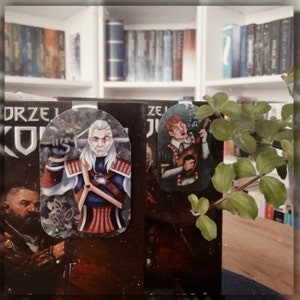 VICTOR VALE Vicious Magnetic Bookmark - Etsy