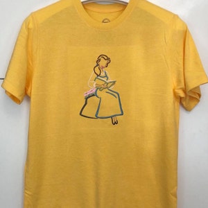 Princess Belle From Beauty and the Beast With Book Sketch Digital ...