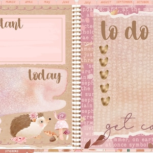 Pink Magic Digital Journal Sticker Set Goodnotes Stickers - Etsy
