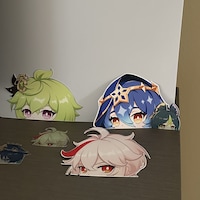 Huohuo Peeker Holographic Sticker Honkai Star Rail Sticker - Etsy Canada