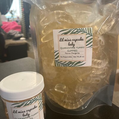 Champagne Gummy Bears Rose Gummy Bears Hennessy Gummy Bears - Etsy