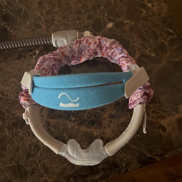 Cpap Covers Resmed N30i P30i F30i, Satin Finish Stretch Single Jersey ...