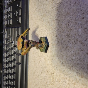 Phoenix Hawk IIC, Alternate Battletech Mechwarrior Miniature WITH BASE ...