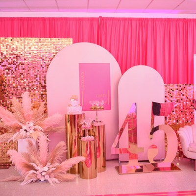 Custom Birthday Retractable Banner Stand INCLUDED With Full Color Print ...