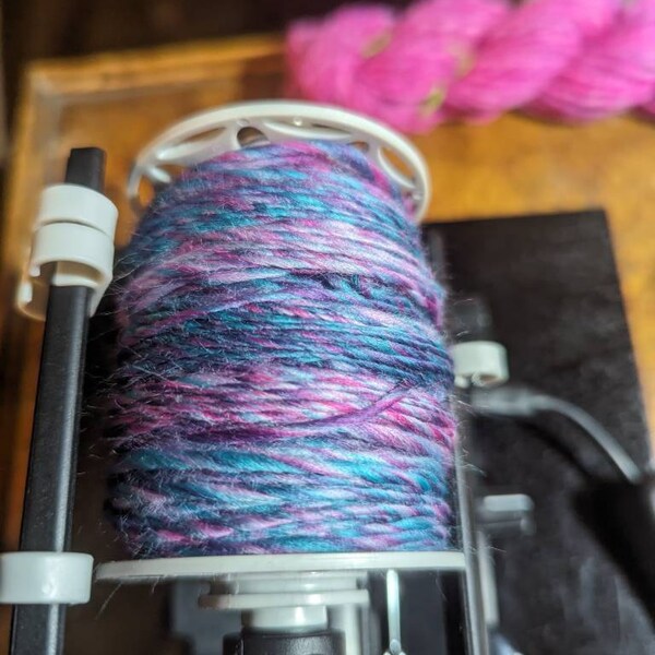 4 Ozs Seacell Fiber, Cellulose, Combed Top, Roving, Spinning Fiber ...