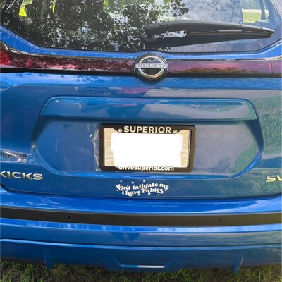 Funny Tailgating Vinyl Decal Chill Btch Car Window Decal Sticker, Car ...