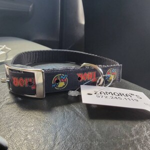 Canine Cancer Survivor Ribbon Dog Collar-canine Cancer - Etsy