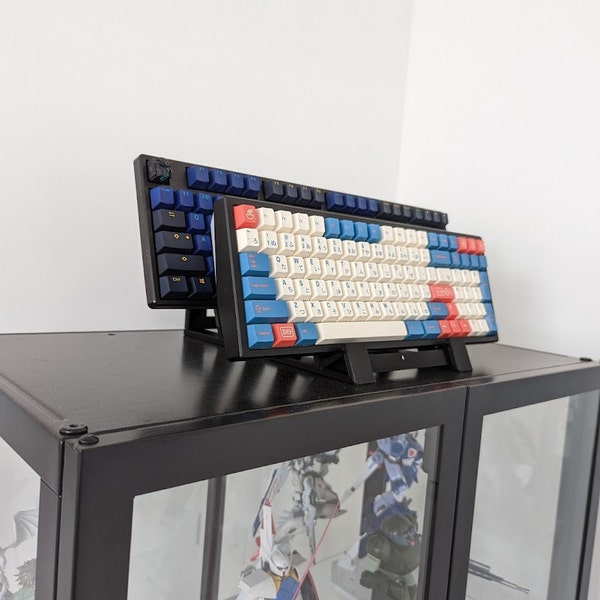3D Printed Triple Tier Keyboard Display Stands - Etsy