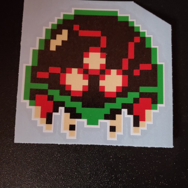 METROID Sprite From Metroid Vinyl Decal Pick Your Favorite Video Game ...