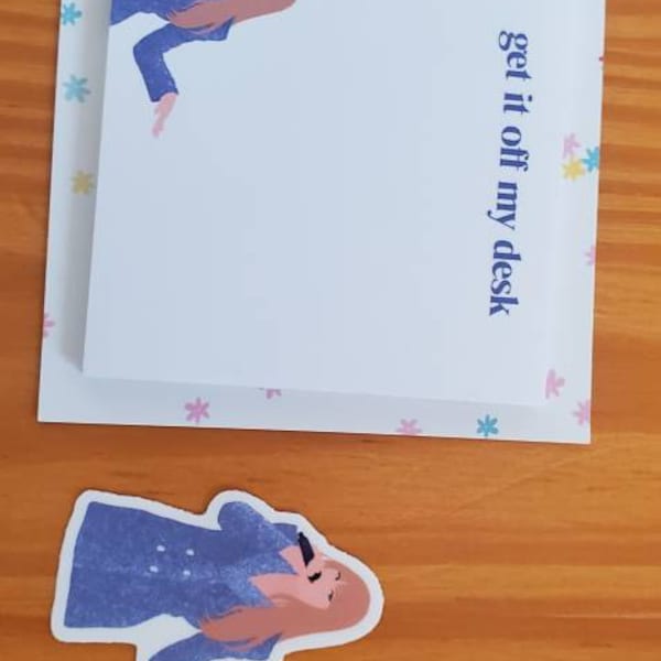 This List is Crazy Notepad, Funny Bananas Cute Stationery, Pop Culture ...