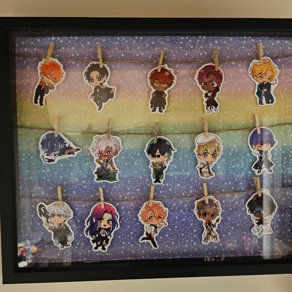 Fan Made Obey Nightbringer Sticker Set - Etsy