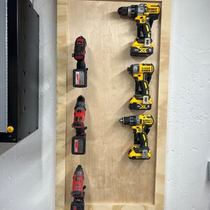 Drill Impact Hanger 2 Pack - Etsy