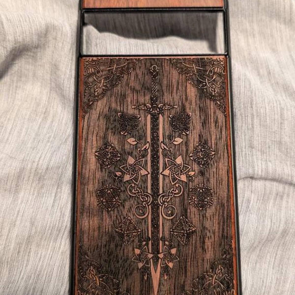 Eldritch | Glossy Warlock Phone Case | Available for Iphone, Galaxy S ...