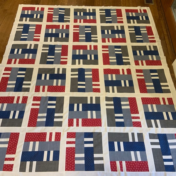 Barnum Quilt Pattern - Rachelle Handmade for Villa Rosa Designs - Etsy