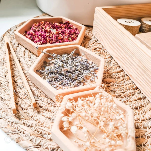 Alphabet Tiles - Vowel Set | Large Hexagon Vowel Tiles | Wooden Vowel ...