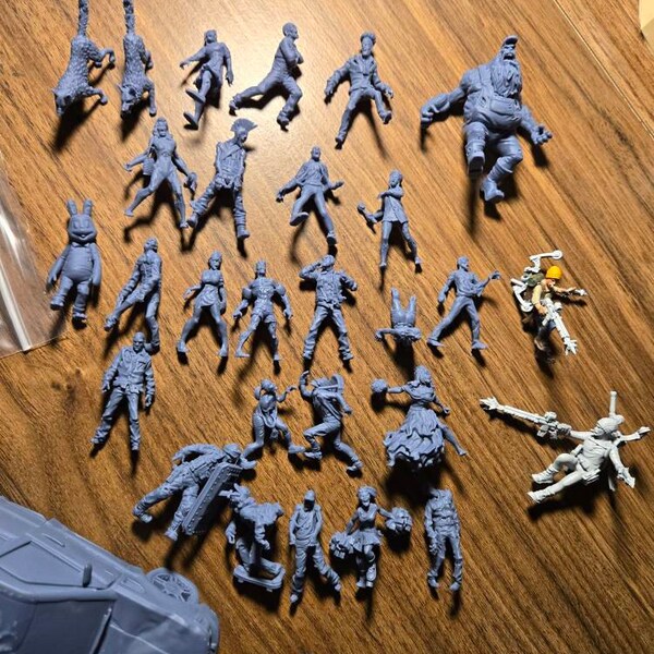 Crocodile - 28/32mm - EC3D - Beasts and Baddies - Great for Beginning ...