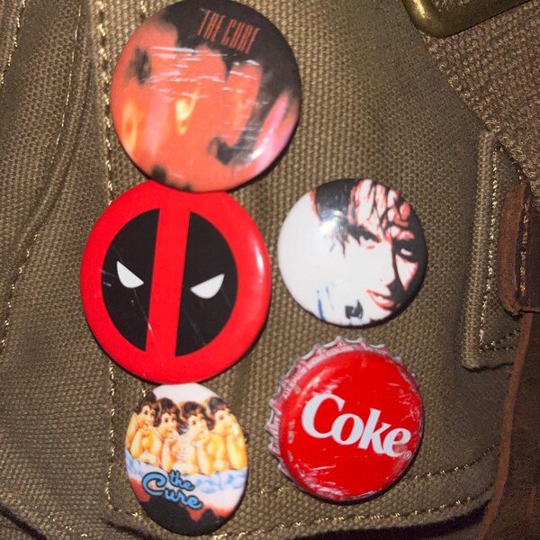 George Harrison Pin-back Buttons ~ 5-pack (1.25") - Etsy