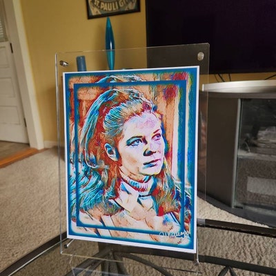 Choice of Dark Shadows Portrait Artwork Barnabas Collins, Angelique ...